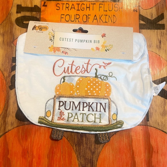 Cracker Barrel | Accessories | Cracker Barrel Cutest Pumpkin In The ...